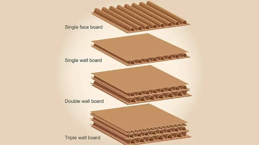 Flute Types in Corrugated Boxes: A, B, C, E & F Comparison Guide